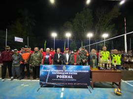 TURNAMEN BOLA VOLLY "LURAH PATUK CUP 2024"