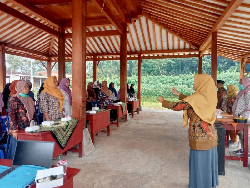 Penyaluran Honor Kader Januari - Maret 2023